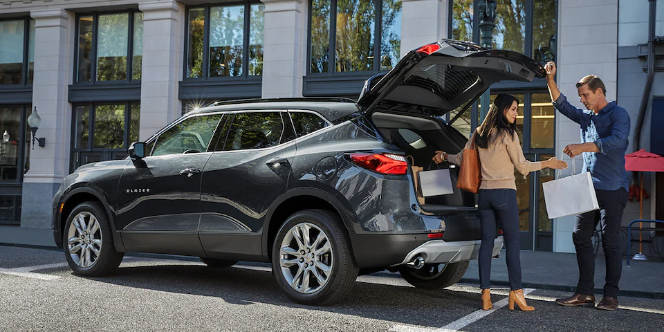 Why the 2022 Chevy Blazer Makes the Perfect Family Vehicle