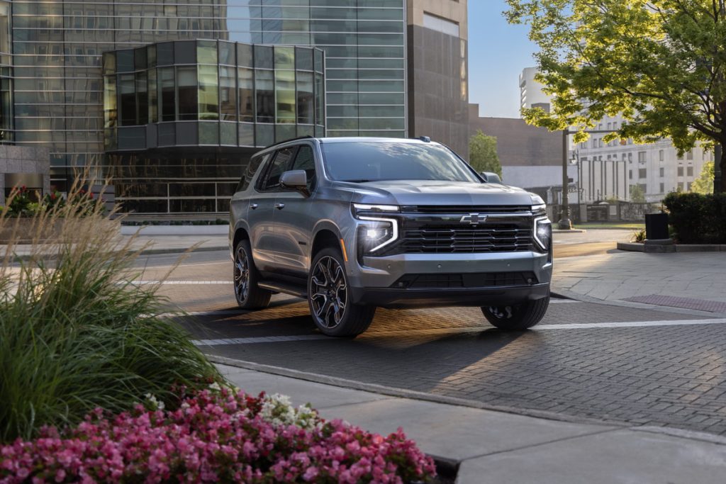 Seating Options and Cargo Space of the 2025 Chevy Tahoe - Lester Glenn ...